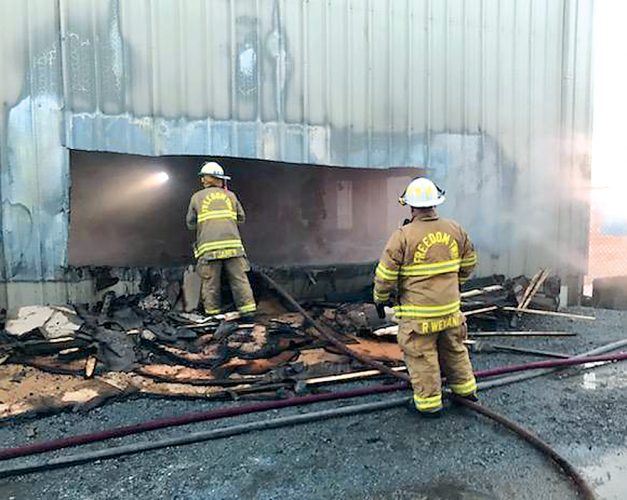 Warehouse fire ‘could have been a lot worse’ | News, Sports, Jobs ...